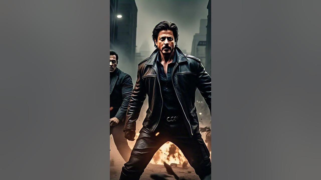 PATHAN 2 MOVIE HOLLYWOOD CAMEO SCENE SHAHRUKH KHAN#shahrukh_khan # ...