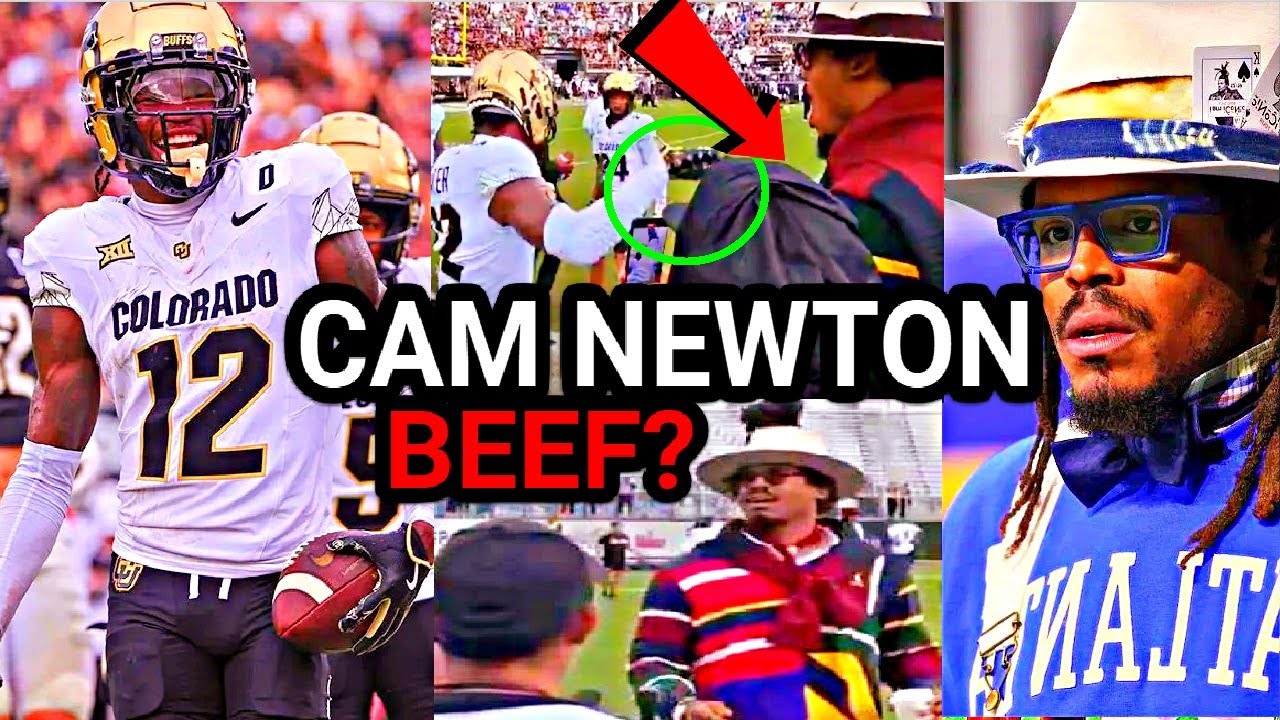 TRAVIS HUNTER & CAM NEWTON Responds To Media Claims They At Odds Before ...