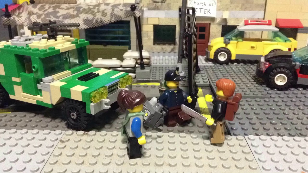 Lego Zombie Defense - YouTube