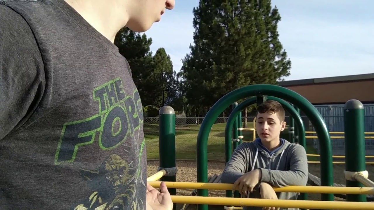 The Monkey Bar - Skit by AIE Films - YouTube