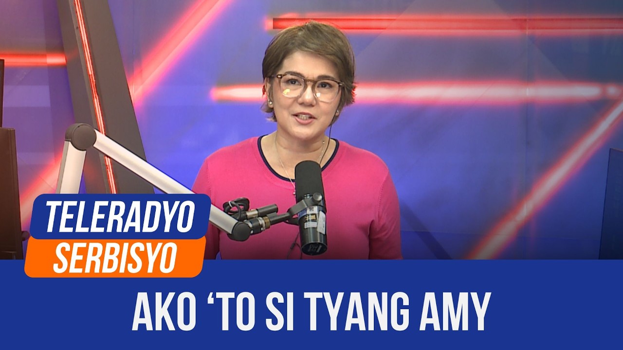 Ako 'To si Tyang Amy | Teleradyo Serbisyo (20 March 2025) - YouTube