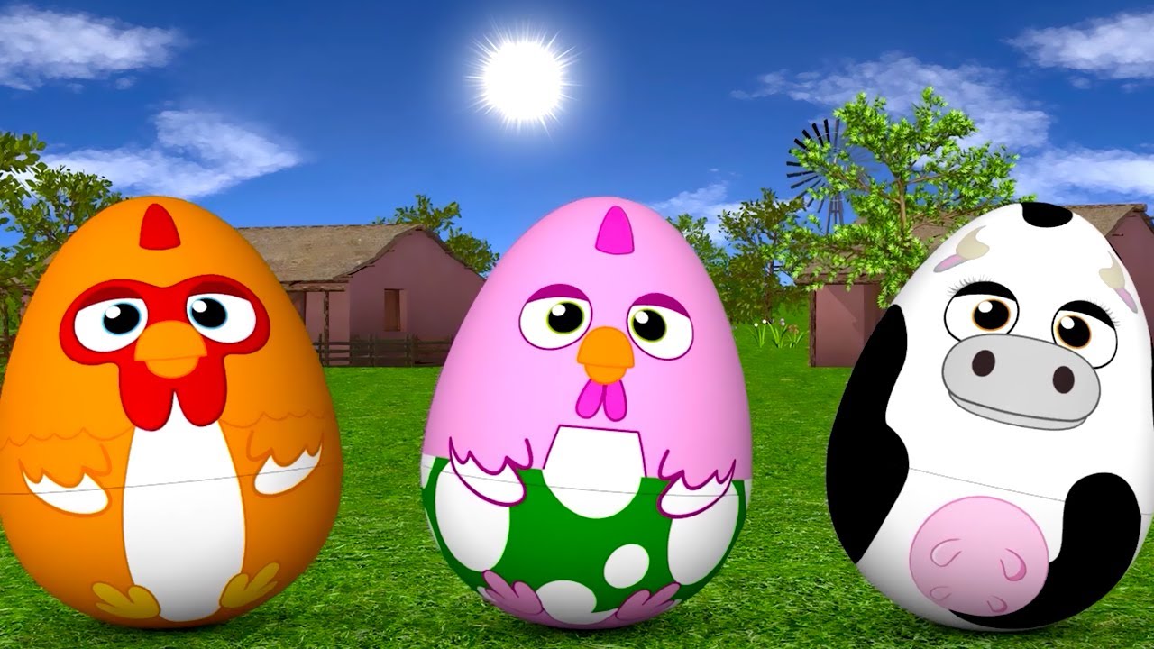 ¡Juega y Canta! El Lorito Pepe y Huevos Sorpresa de La Granja de Zenón ...