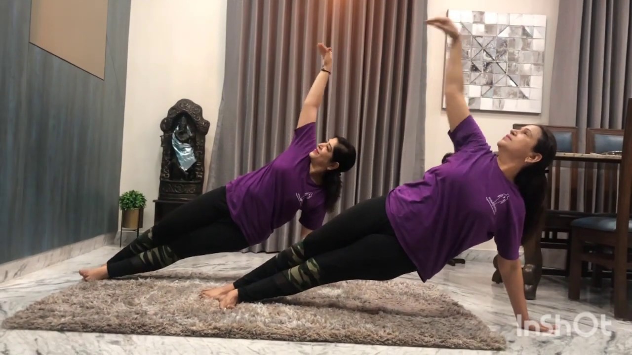 Stunning Yoga Dance Performance on International Yoga Day [2020] - YouTube