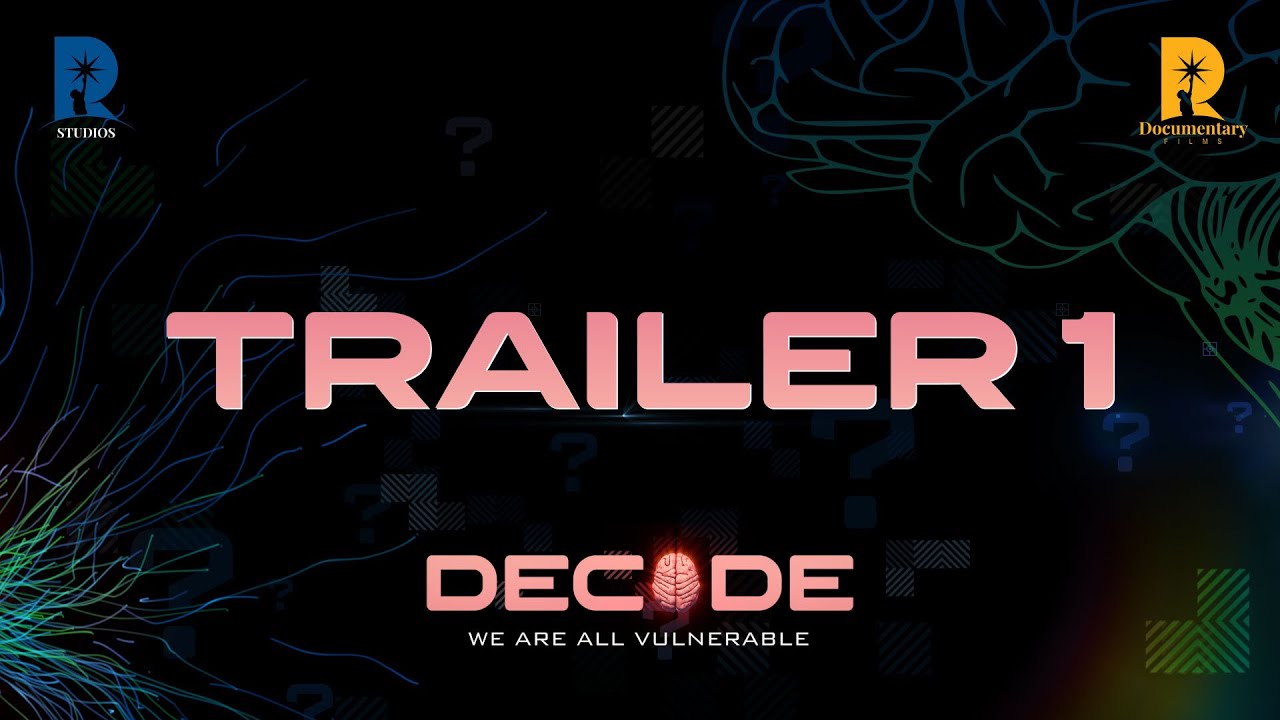 DECODE | Official Trailer 1 | STORIES OF HUMAN BEHAVIOUR | Documentary ...