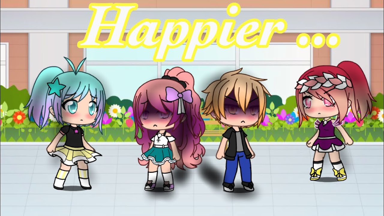 Happier •GLMV•Gacha life - YouTube