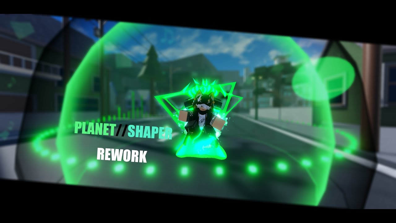 PLANET//SHAPER REWORK Showcase！ | A Universal Time [AUT] - YouTube