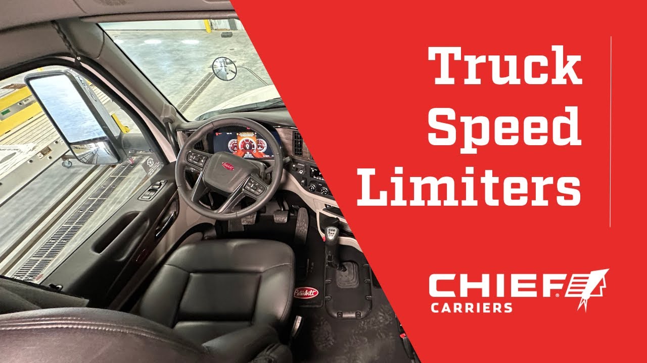 How Truck Speed Limiters Impact Our Highways - YouTube