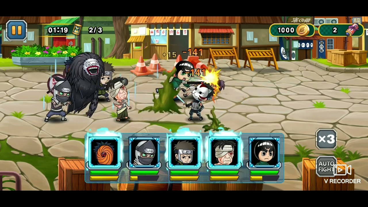 Ninja Rebirth Chapter 5 !! - YouTube