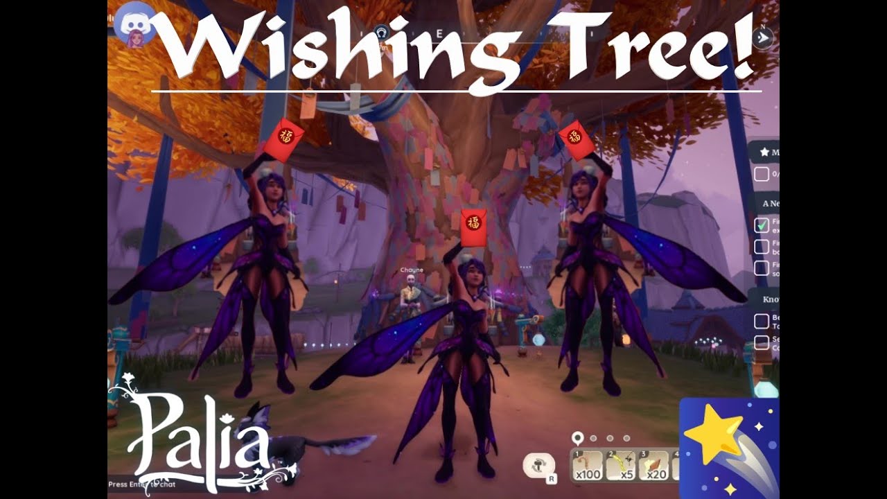 Palia Wishing Tree!!🐉🐲🎉🥳🎆 - YouTube