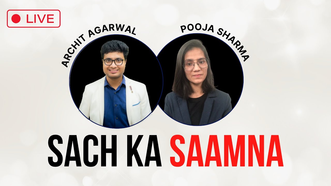 🔴 Sach Ka Saamna | An Eye Opening Session For Newly Qualified CAs - YouTube