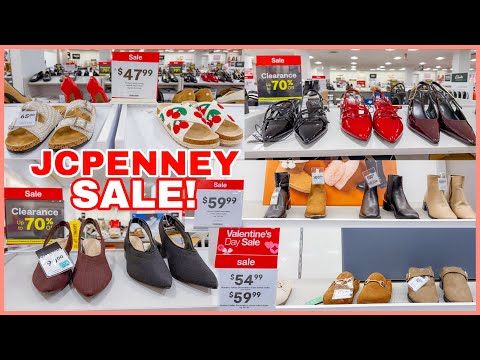 👠JCPENNEY NEW ARRIVAL SHOES‼️ | JCPENNEY SHOES SALE & DEALS‼️JCPENNEY VALENTINES DAY SALE🖤