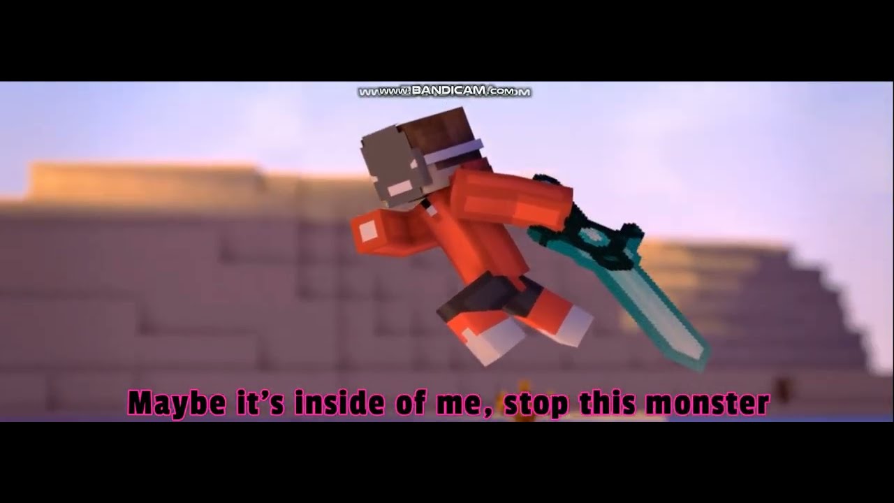 【AMV】 animation dream minecraft monster skillet - YouTube