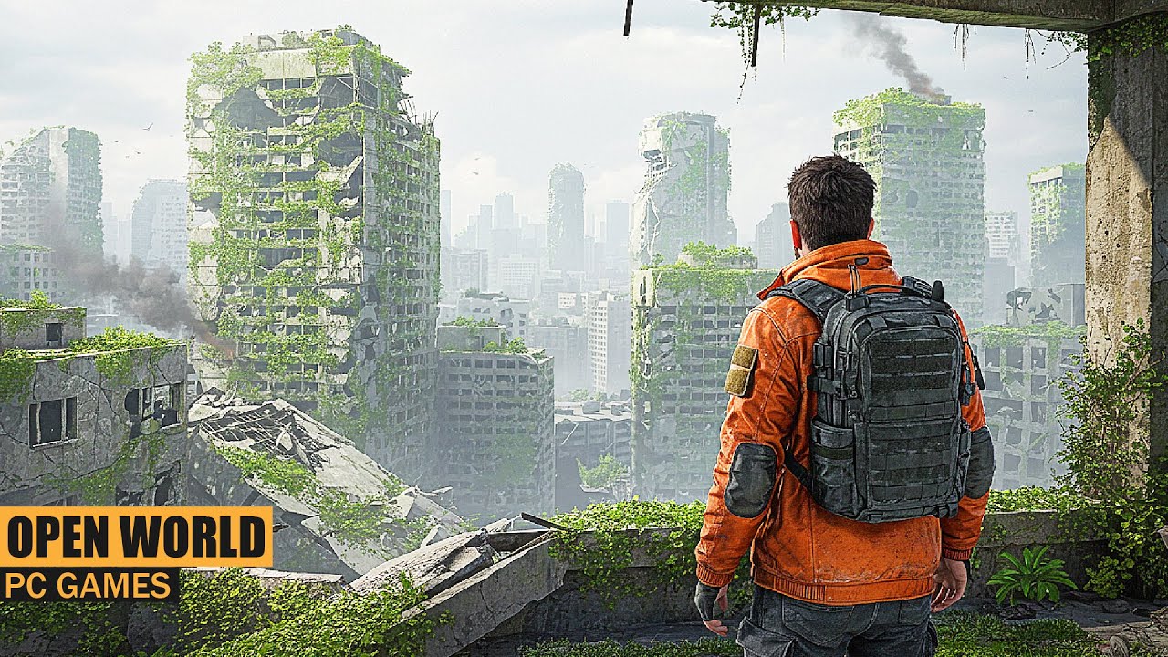 TOP 38 BEST OPEN WORLD GAMES FOR MID SPEC PC (4GB RAM / 6GB RAM / 8GB ...