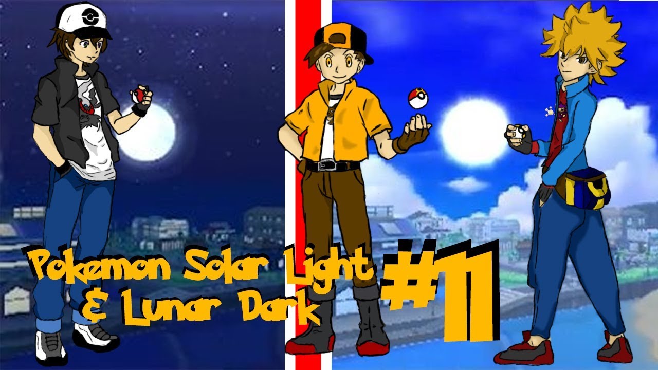 Pokemon Solar Light & Lunar Dark Versus Royale : Part 11 - YouTube