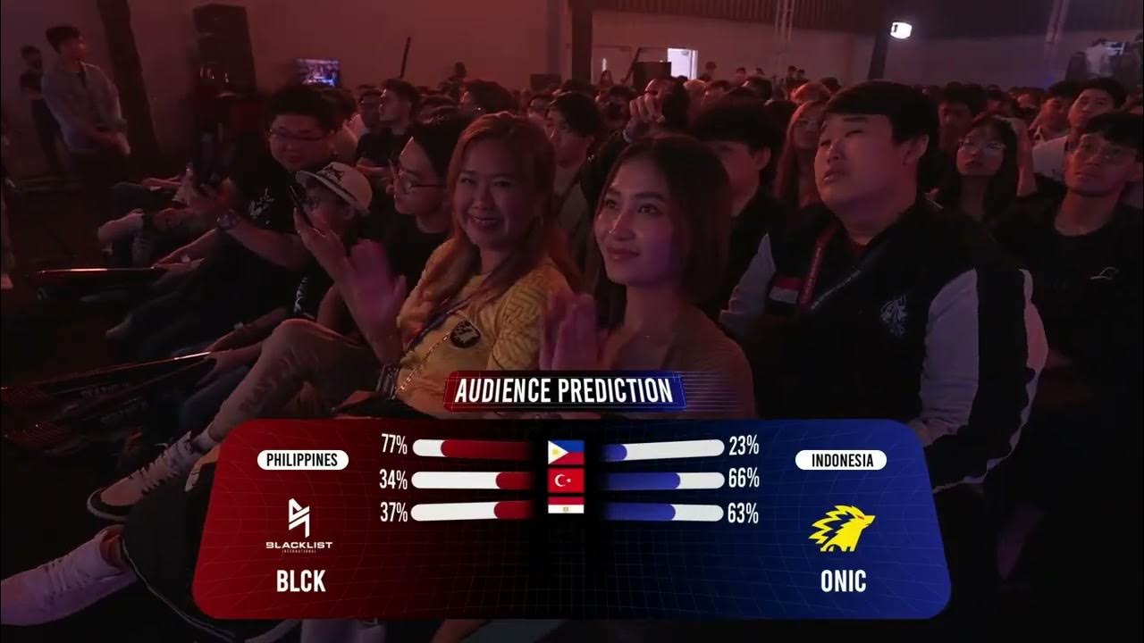 MSC Grand Finals - BLACKLIST INTERNATIONAL VS ONIC - GAME 1 | MSC 2023 - YouTube