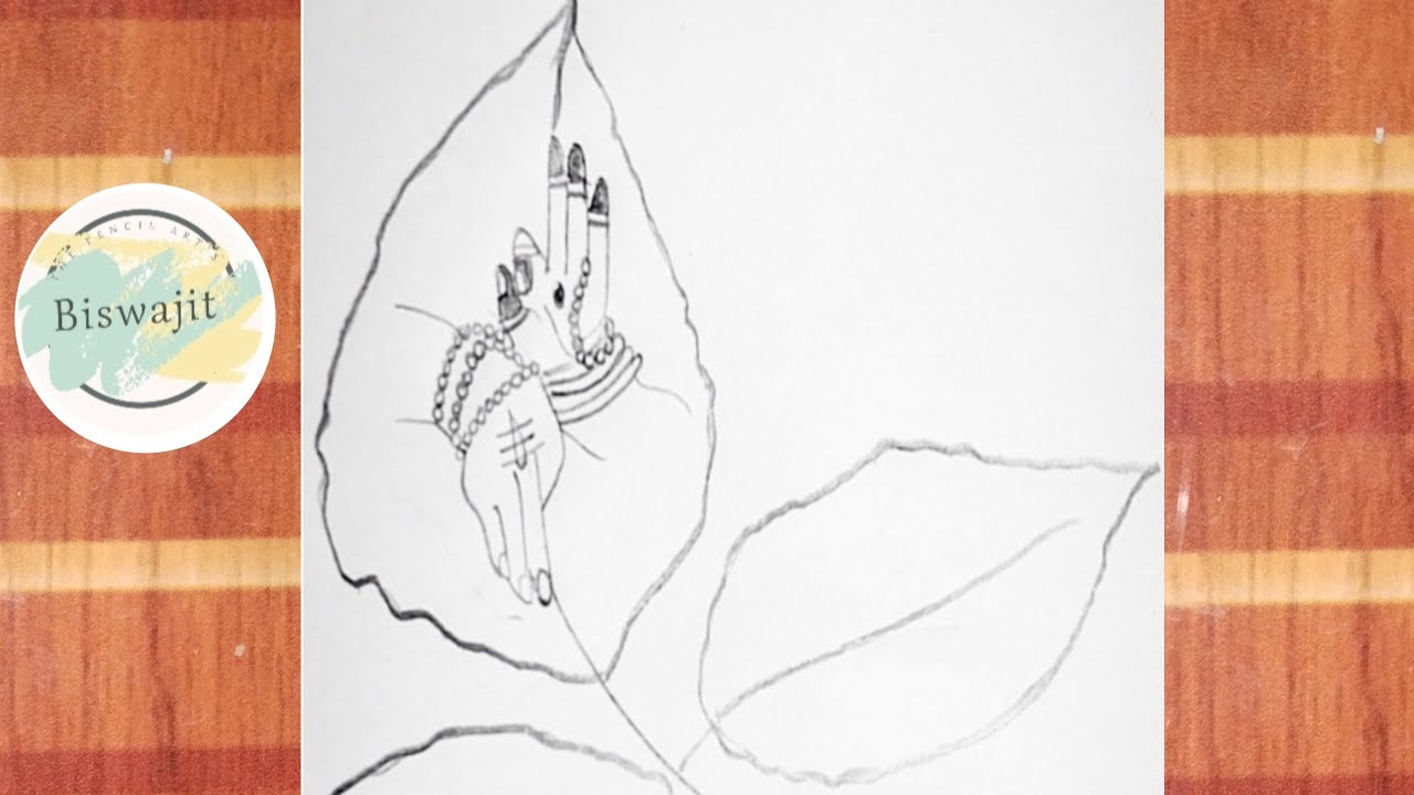 How to Draw Shiv Parvati | Easy Drawing of Shiv Parvati | pencil ...