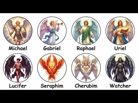 Every Angel Explained in 6 Minutes!