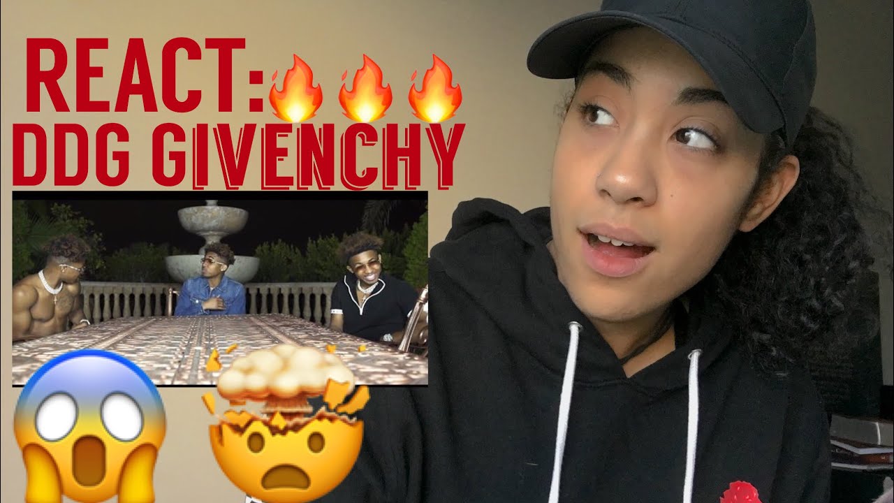 REACT: DDG GIVENCHY!!!🔥 - YouTube