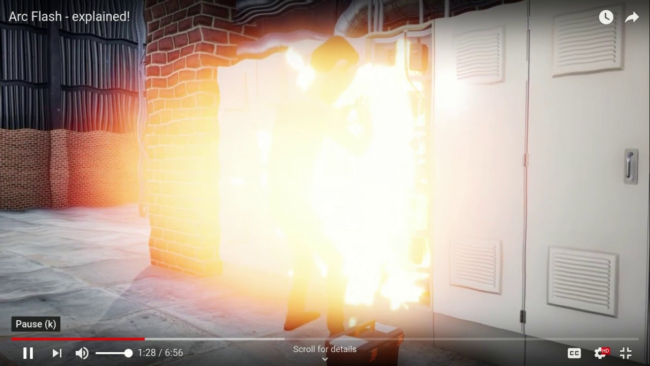 Arc Flash Animation - YouTube