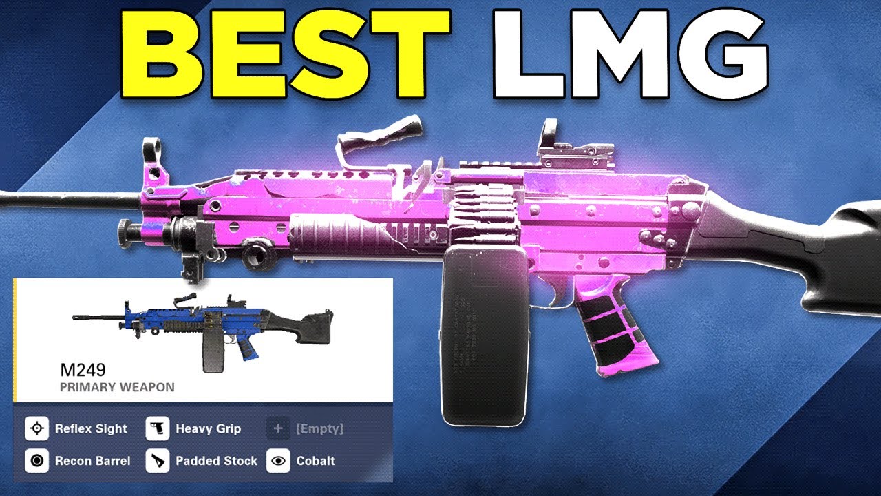 the BEST LMG in XDEFIANT! (Best M249 Class Setup) - XDefiant - YouTube
