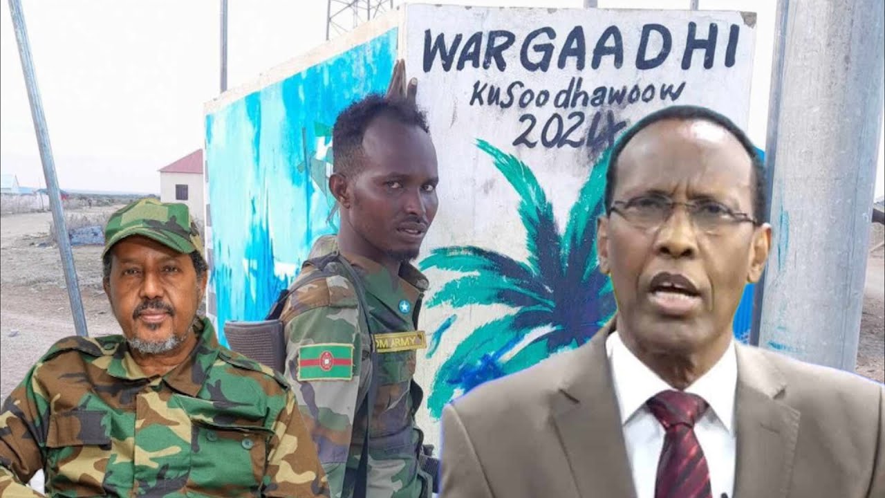 Tuute ayaan xiranaa ,Wargaadhi ayaana Tagaa Cali Geedi' - YouTube