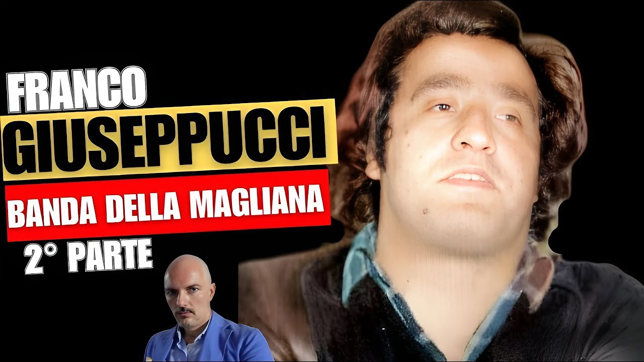 Franco Giuseppucci e la Banda della Magliana (2°parte: la nascita della ...