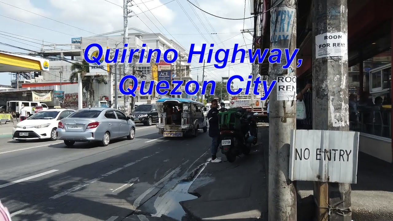 Quirino Highway, Quezon City / 10 Marianito Street to Nitang Avenue ...