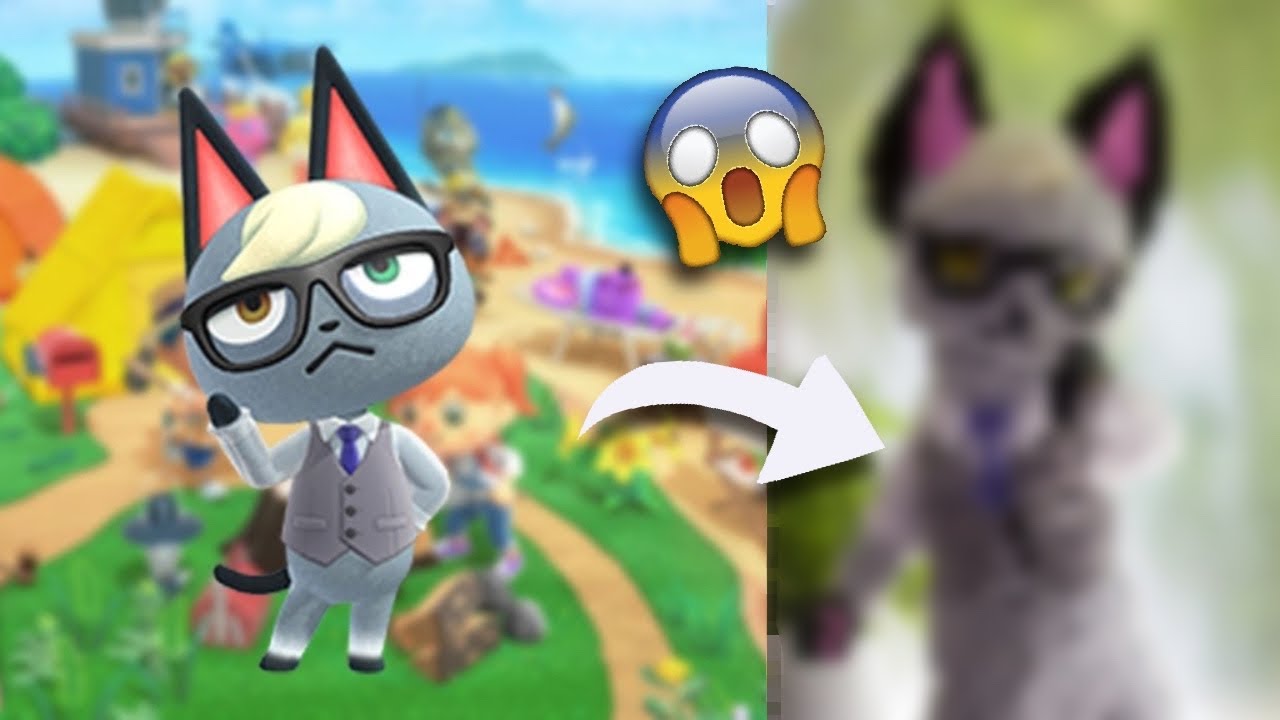 Making Raymond from Animal Crossing as a Sculpture - YouTube