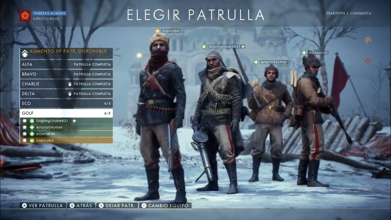 Battlefield 1 | Gameplay Xbox | Conquista - YouTube