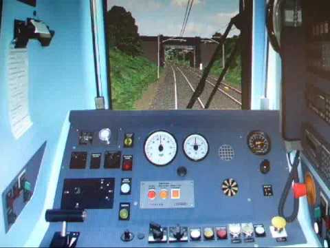 BVE Class 350-2 Cabride - YouTube