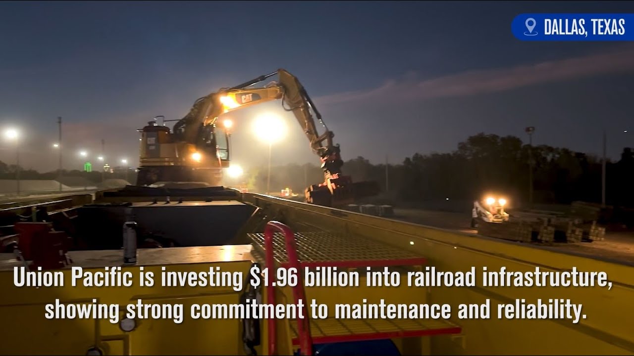 Union Pacific Invests in Maintenance, Crews to Strengthen Rail ...