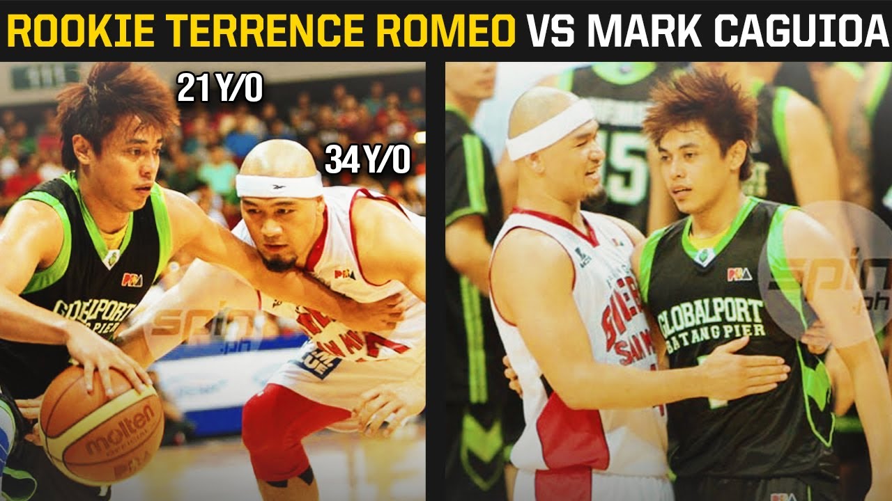 EPIC Duel Highlights! 21 Year Old Rookie Terrence Romeo vs 34 Year Old ...