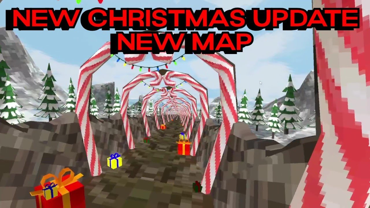 New Christmas update new map!!!! - YouTube