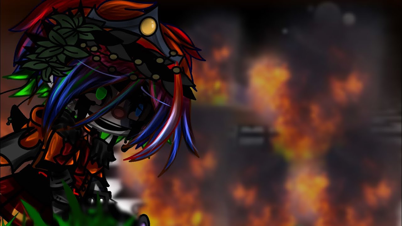 Watch Me Burn • Ft. Mike, Helpy & Scrap Baby • My FNaF AU x Gacha ...