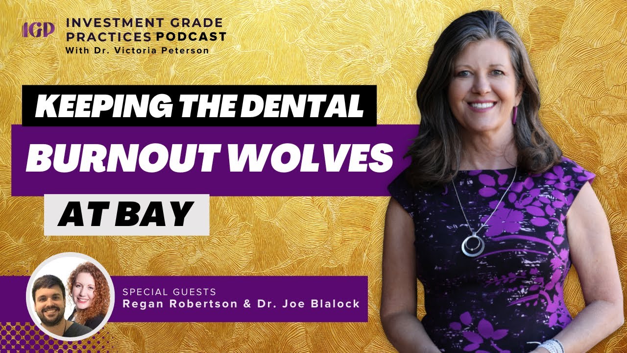 Keeping the Dental Burnout Wolves at Bay - YouTube
