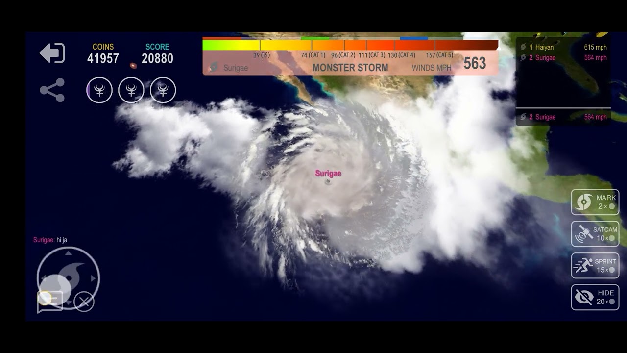 hurricane.io multiplayer - YouTube