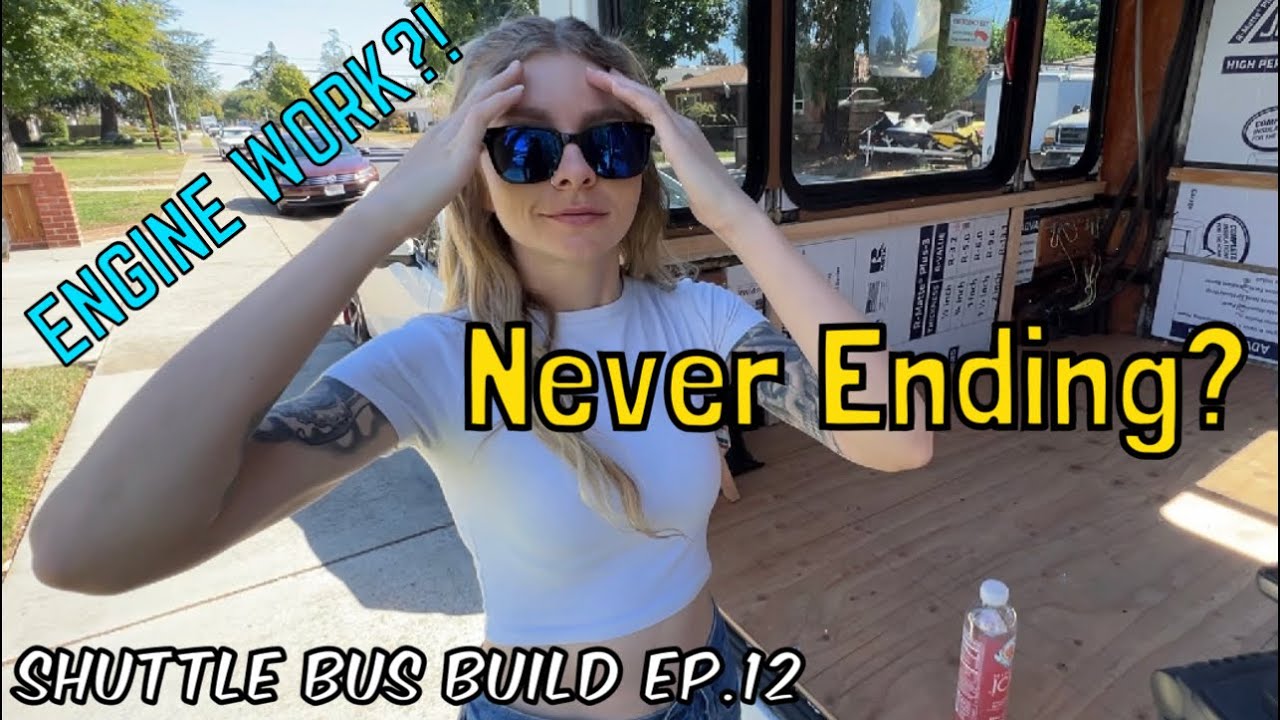 The Random List That Never Ends // Engine Work and Free Wood with ...