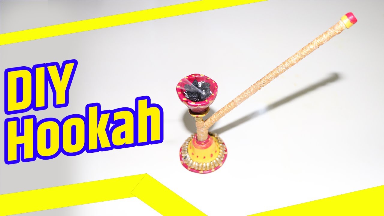 Hookah: How to make beautiful Hookah? DIY Hookah to make your home ...