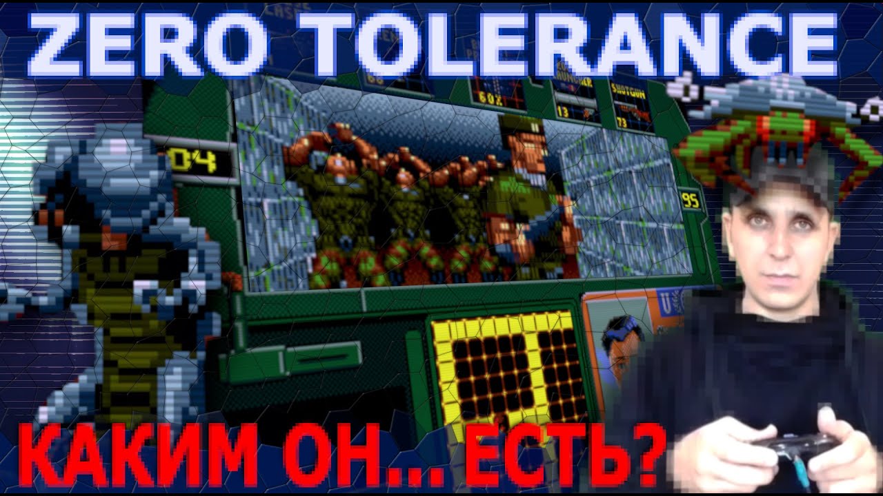 обзор на Zero Tolerance (SEGA Mega Drive / Genesis) - YouTube
