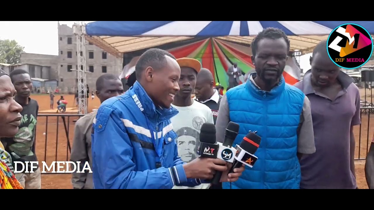 Early birds at Kamkunji grounds ahead of the planned Raila Odinga's ...