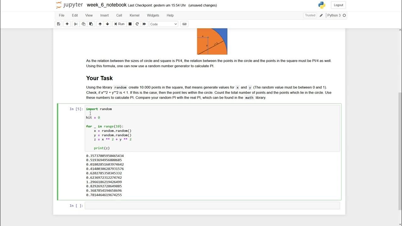 Python for Beginners - Week 6 Bonus Exercise - Solution - YouTube