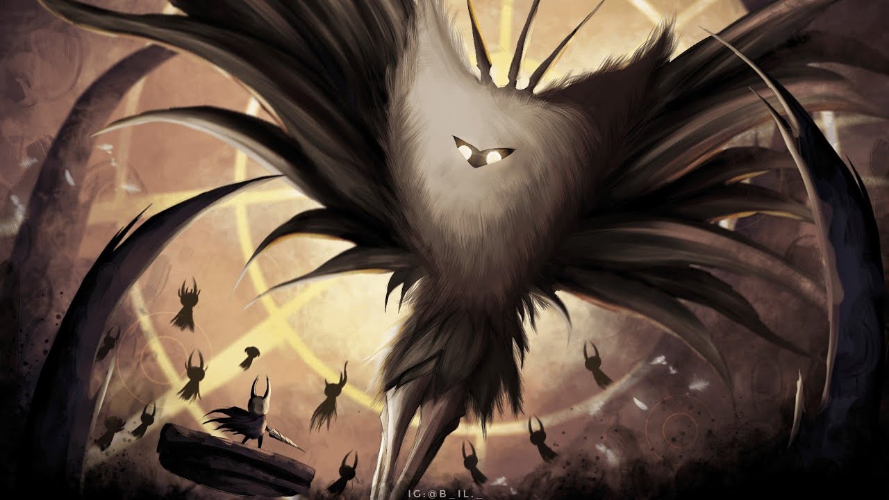 Hollow Knight absolute radiance 1ere découverte - YouTube