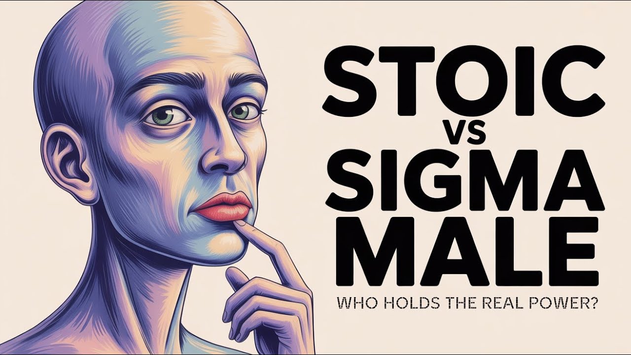 “Stoic vs Sigma Male: Who Holds The Real Power? | The Hidden Secret of ...