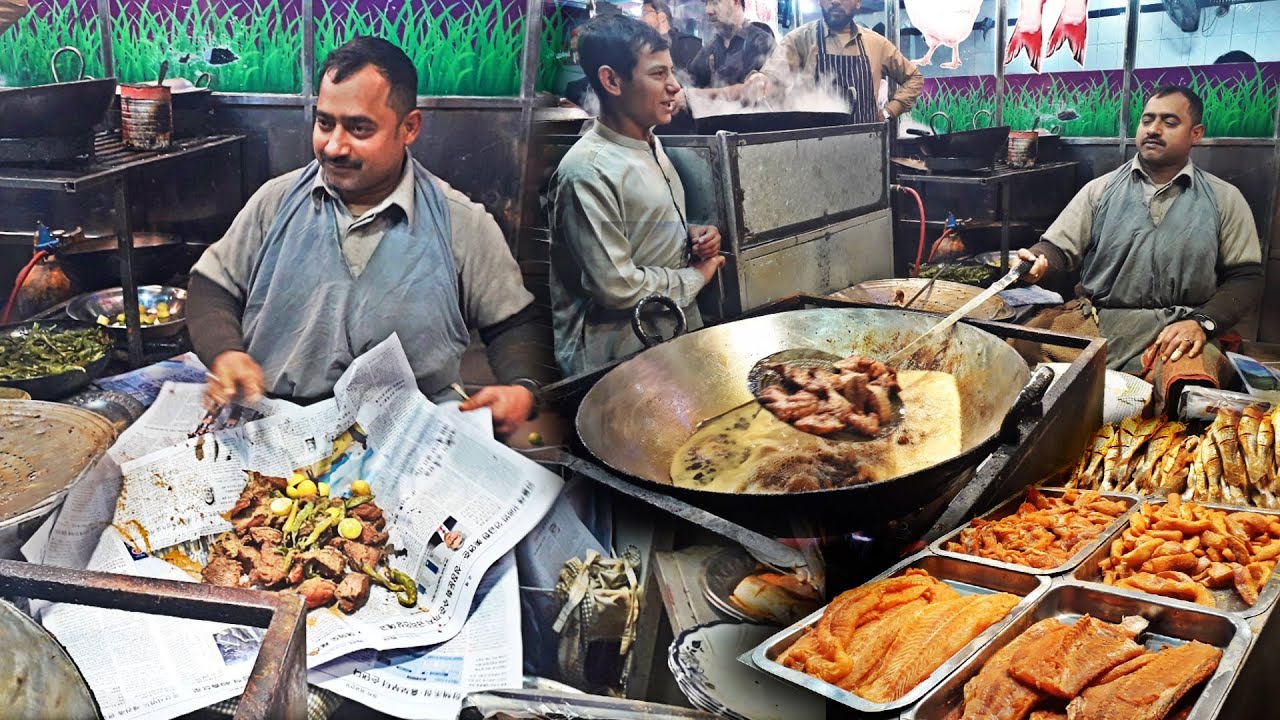 Best Last Fish Fry Food 2023 | Famous Akbar Fish Fry in Quetta ...
