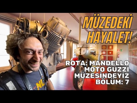 Müzedeki Hayalet! Rota:Mandello, Bölüm 7