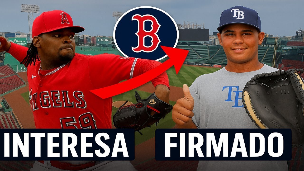 Red Sox firman catcher | pitcher dominicano de Angels en la mira para ...