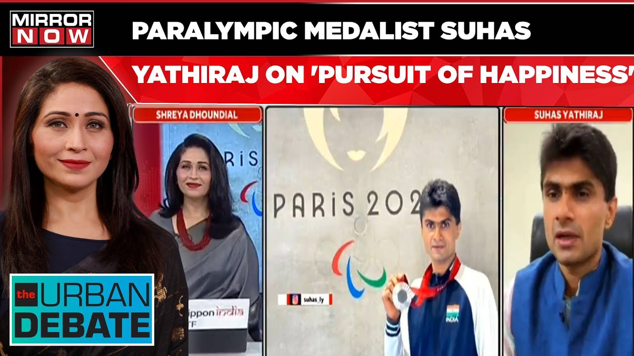 Exclusive : Paralympics Silver Medalist & IAS Suhas Yathiraj Shares His ...