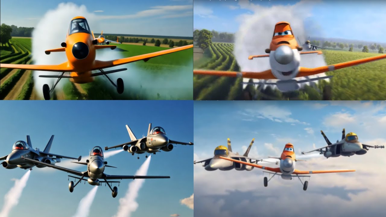 Planes (2013) Opening Scene | Part 1 Remake - YouTube