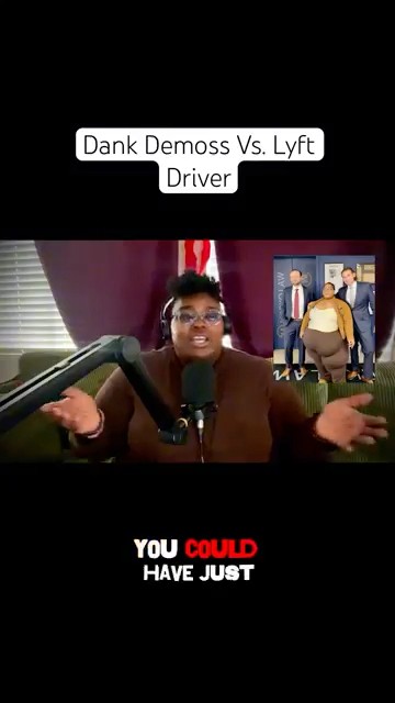 Dank Demoss Vs. Lyft Driver #comedyshorts #fyp #foryou - YouTube