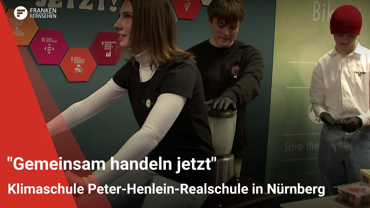 "Gemeinsam handeln jetzt": Klimaschule Peter-Henlein-Realschule in ...